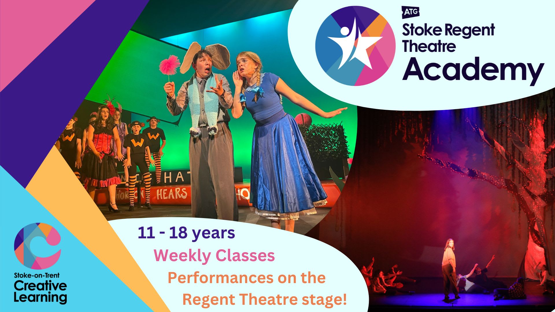 Regent Theatre, Stoke-on-Trent Box Office | Buy Tickets Online | ATG Tickets